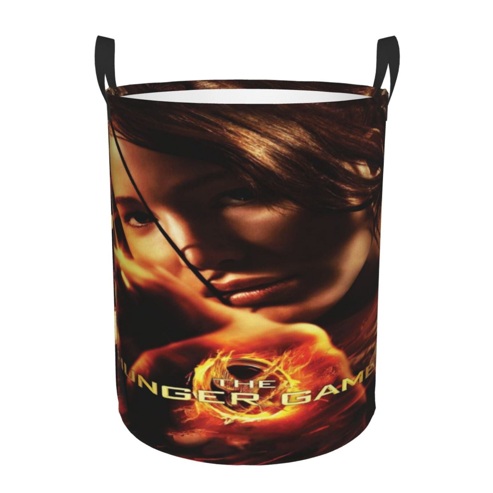 Hunger Movie Game Laundry Basket with Handle Waterproof Fabric Hamper ...