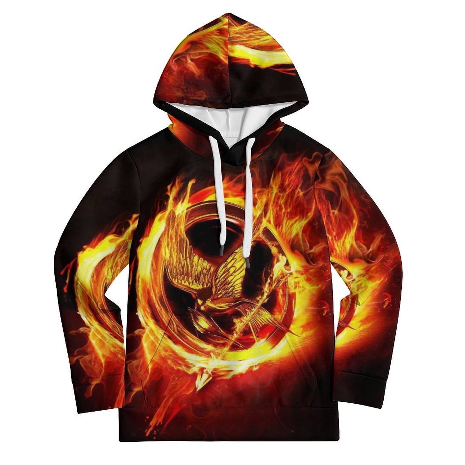 Hunger Movie Game Lightweight Hoodie Anime Sweatshirts Pullover Long ...