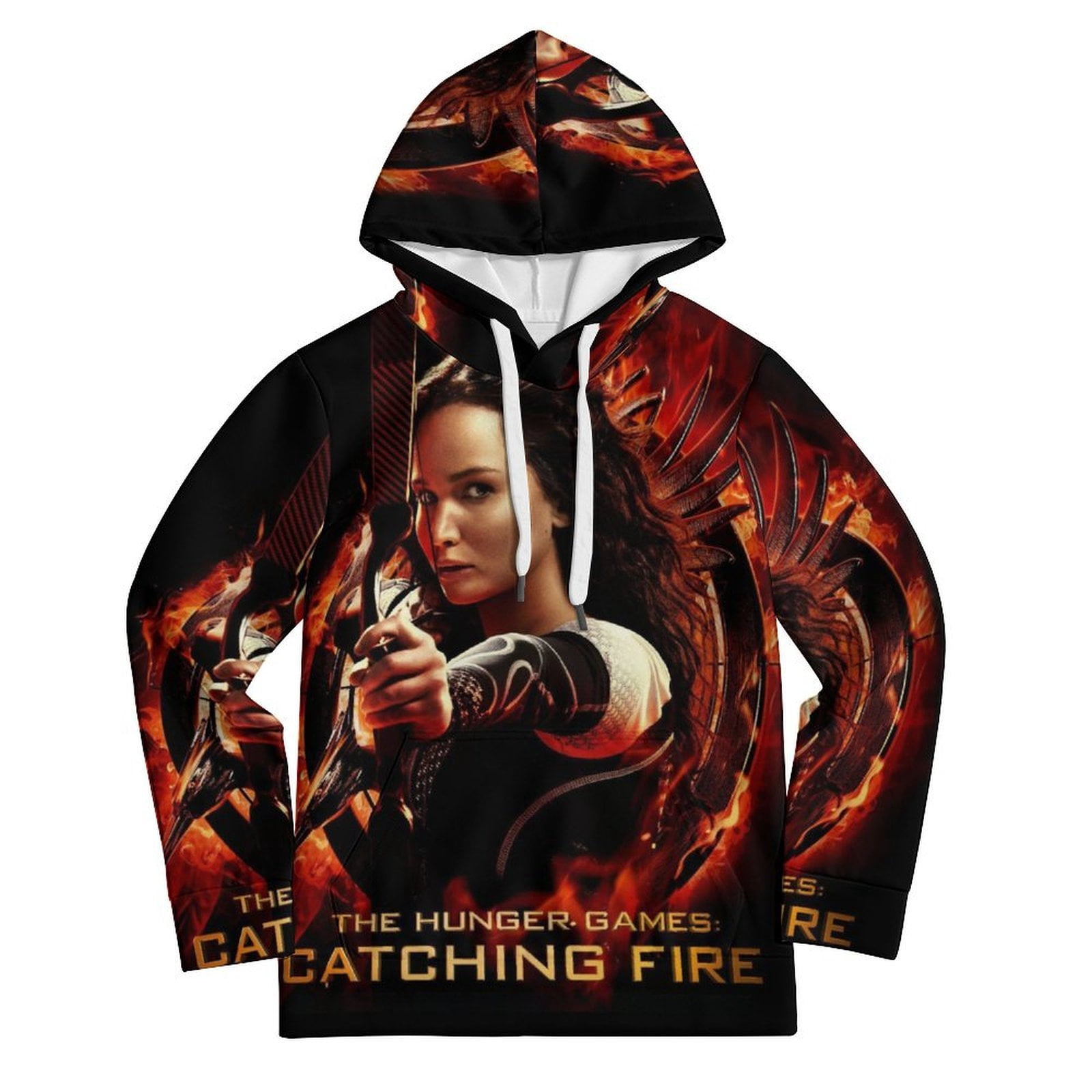 Hunger Movie Game Lightweight Hoodie Anime Sweatshirts Pullover Long ...