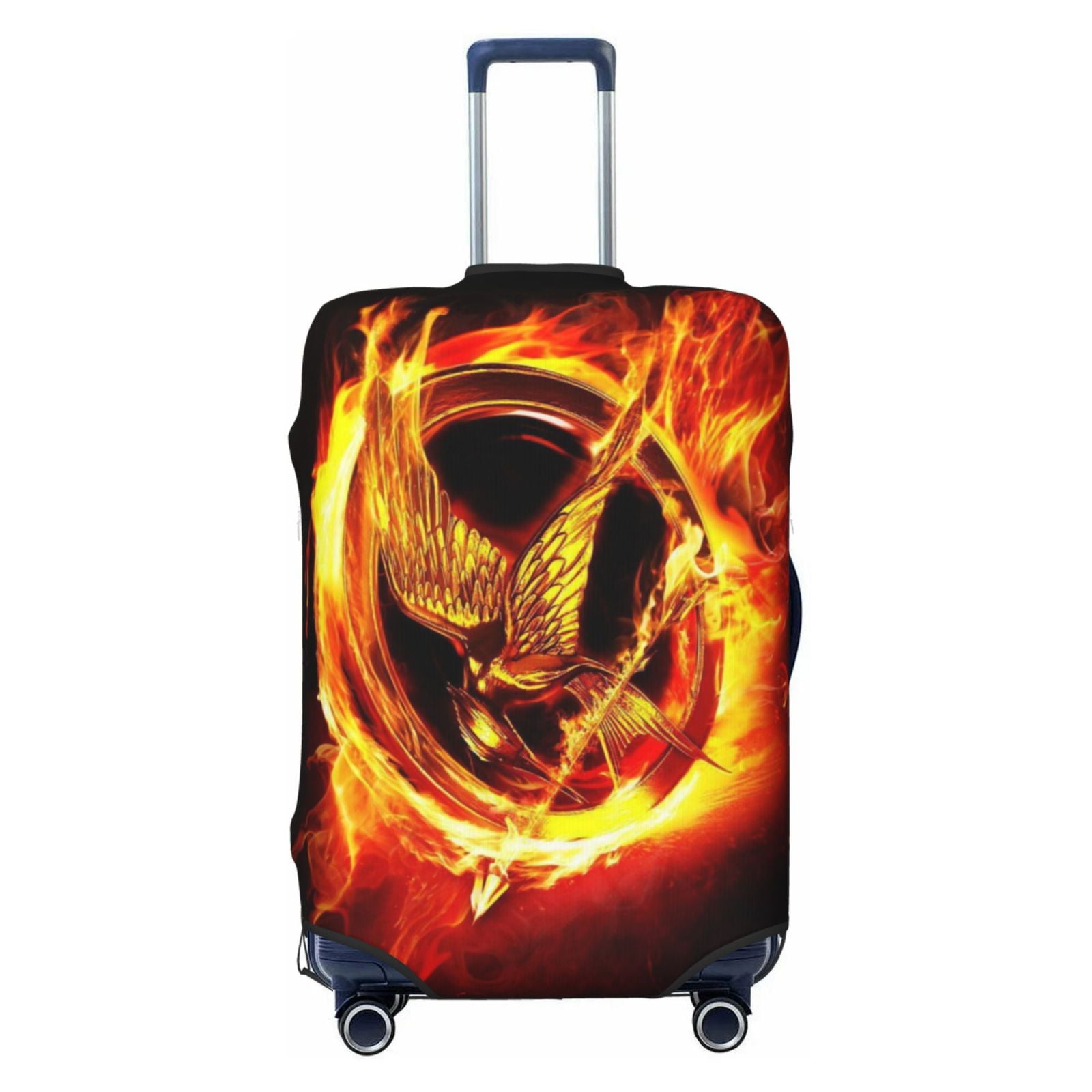 Hunger Movie Game Luggage Suitcase Covers Elastic Washable Fashion ...