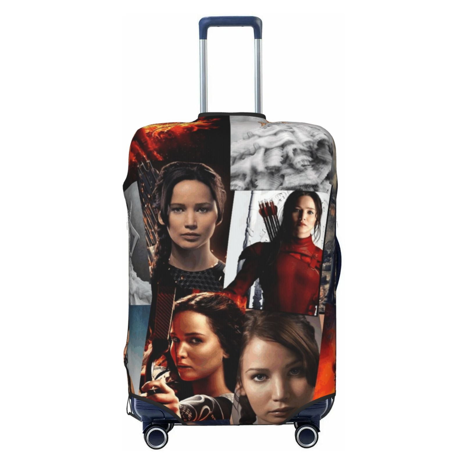 Hunger Movie Game Luggage Suitcase Covers Elastic Washable Fashion ...