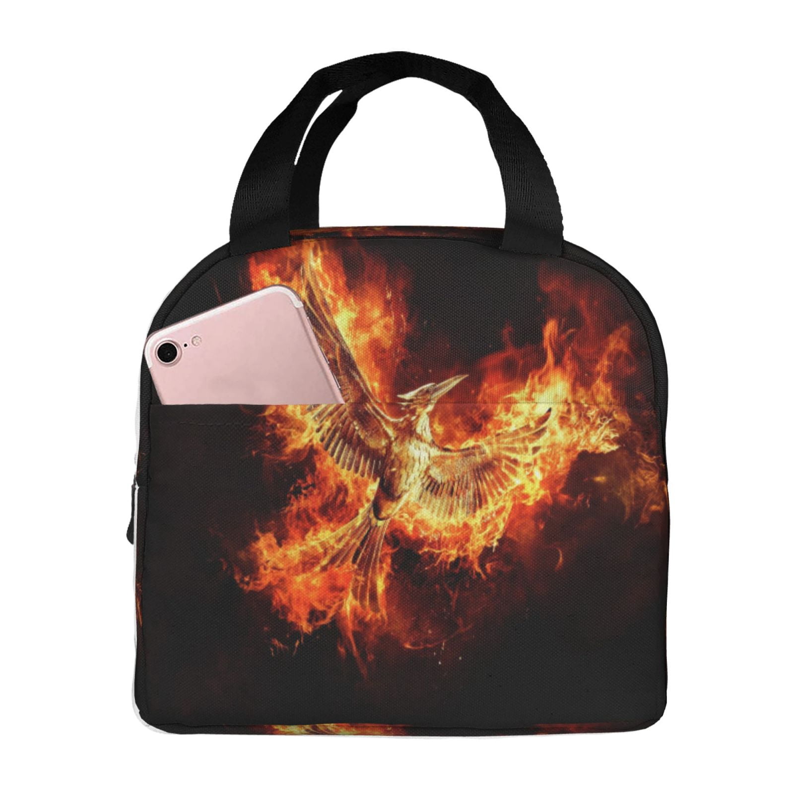 Hunger Movie Game Lunch Bag Lunch Box Reusable Bento Box Hot and Cold ...