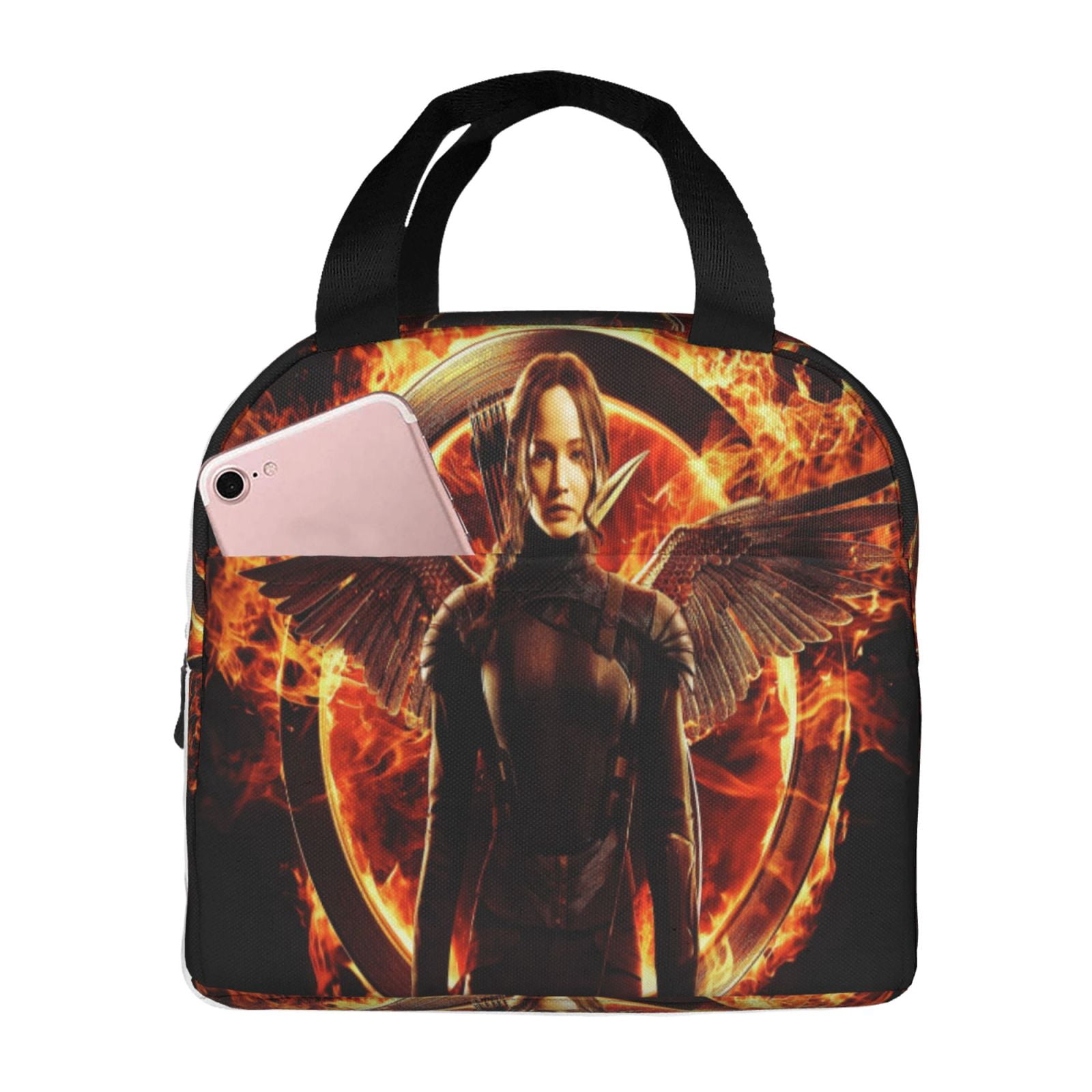 Hunger Movie Game Lunch Bag Lunch Box Reusable Bento Box Hot and Cold ...