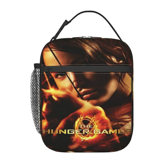 Hunger Movie Game Lunch Bag Portable Lnsulation Lunch Box ...