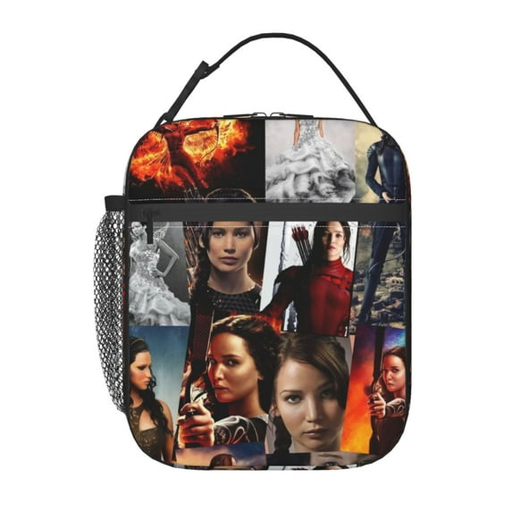 Hunger Movie Game Lunch Bag Portable Lnsulation Lunch Box ...