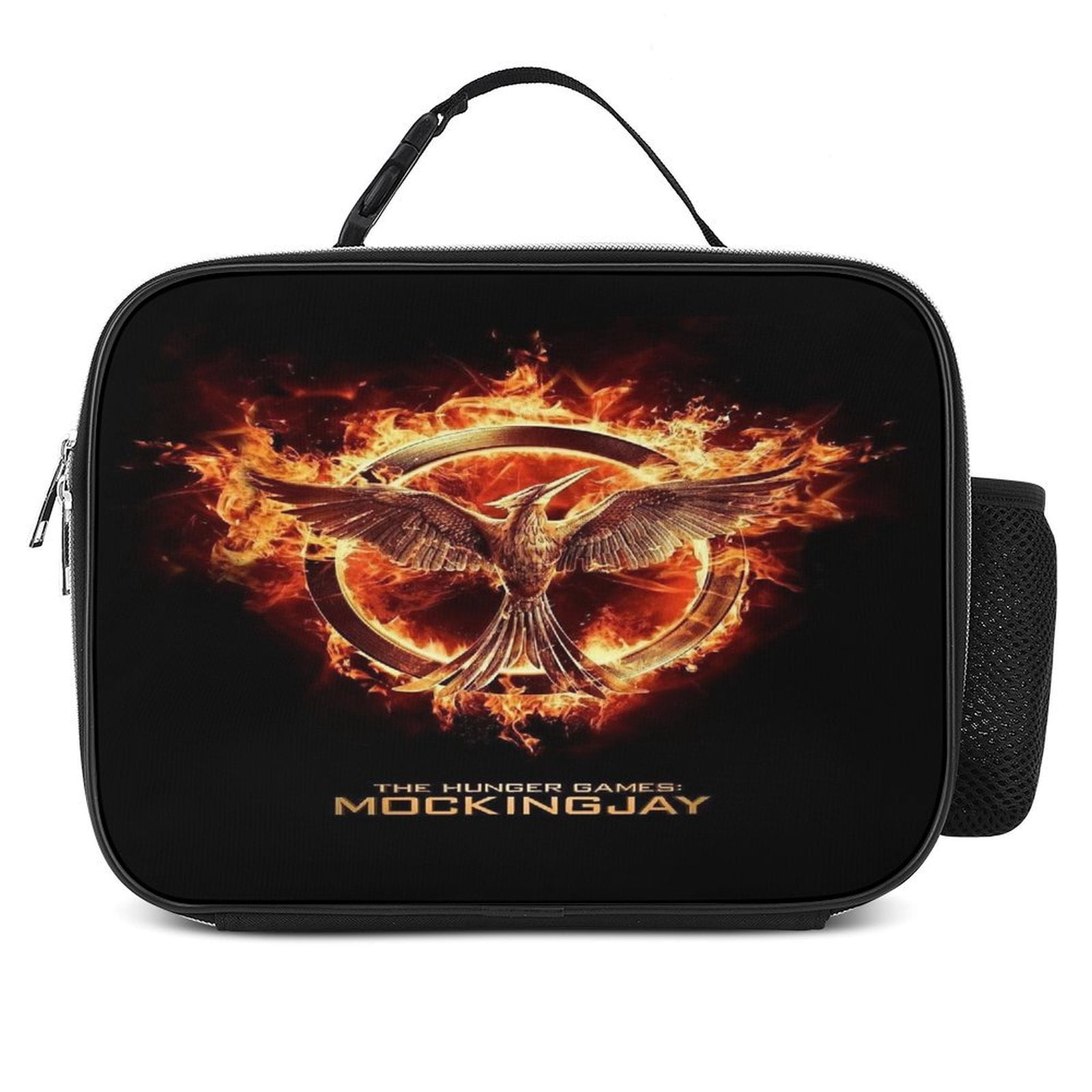 Hunger Movie Game Reusable Lunch Bento Box Insulated Portable Handbags ...