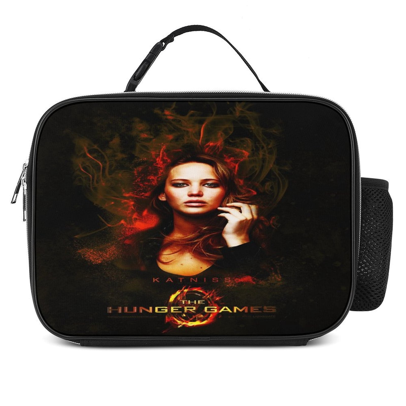 Hunger Movie Game Reusable Lunch Bento Box Insulated Portable Handbags ...