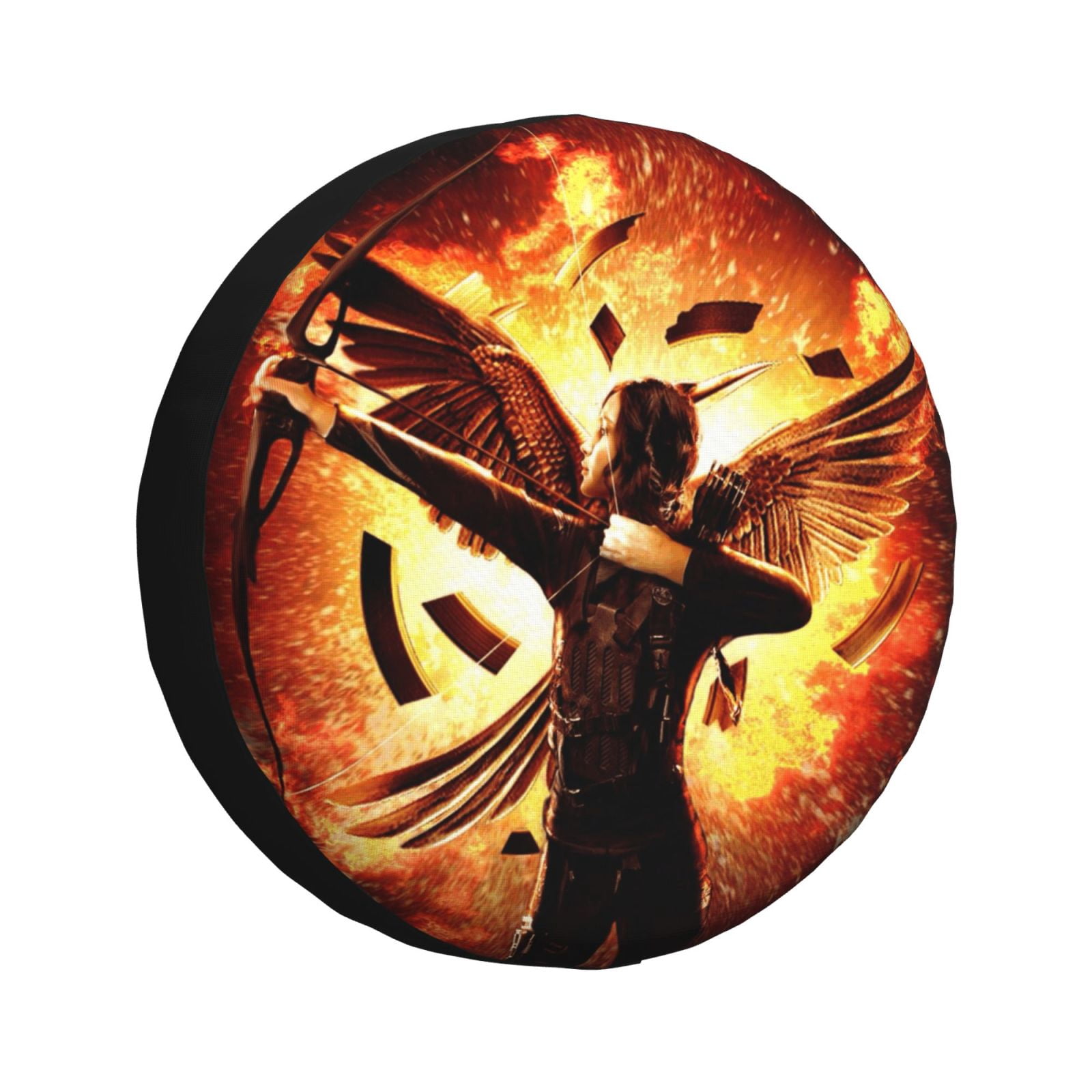 Hunger Movie Game Tire Cover Cartoon Weatherproof Universal Wheel ...