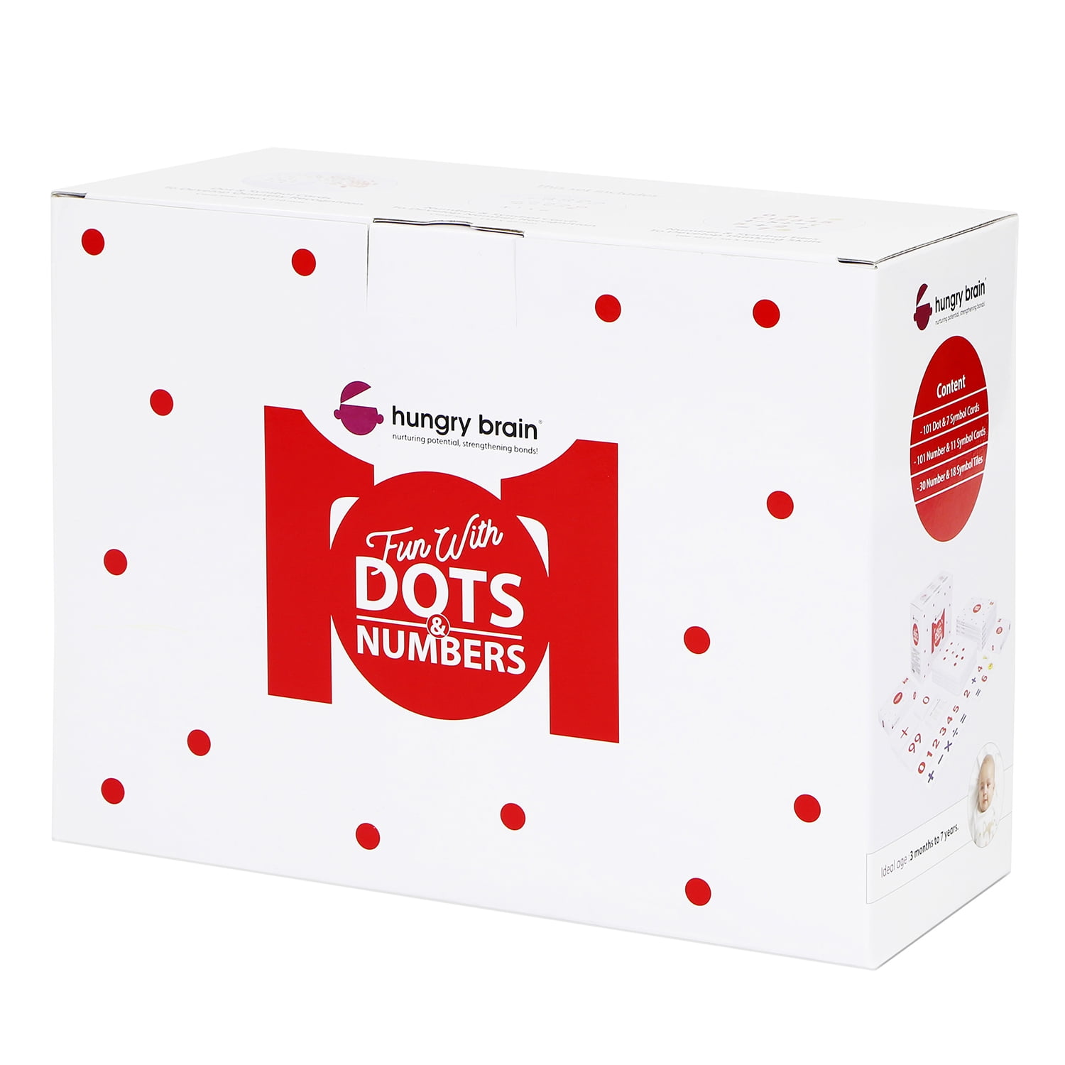 Hungry Brain Fun with Dots & Numbers Maths Program for Early Learning ...