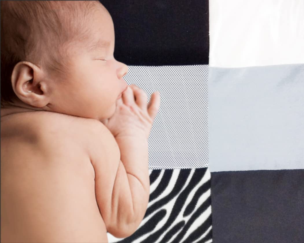 Hungry Brain Sensory Mat for Newborn Babies 0 to 6 Months Play Mat ...