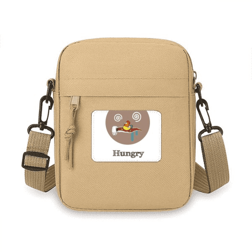 Hungry Brown Emotion Dizzy Chicken Crossbody Bag Cell Phone Purses ...