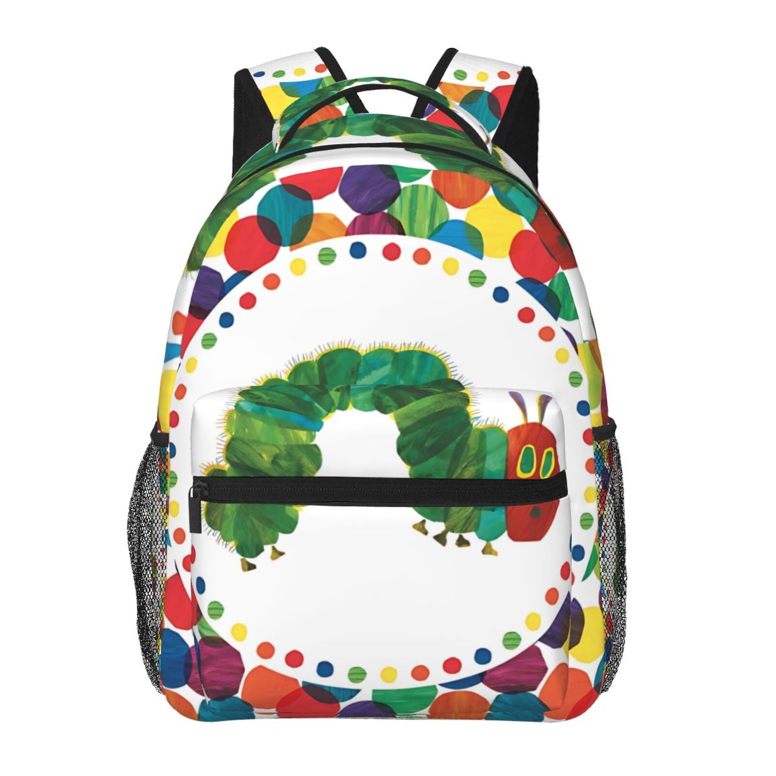 Hungry Caterpill-a Backpac Cute Cartoon Lightweight Backpac Outdoor ...