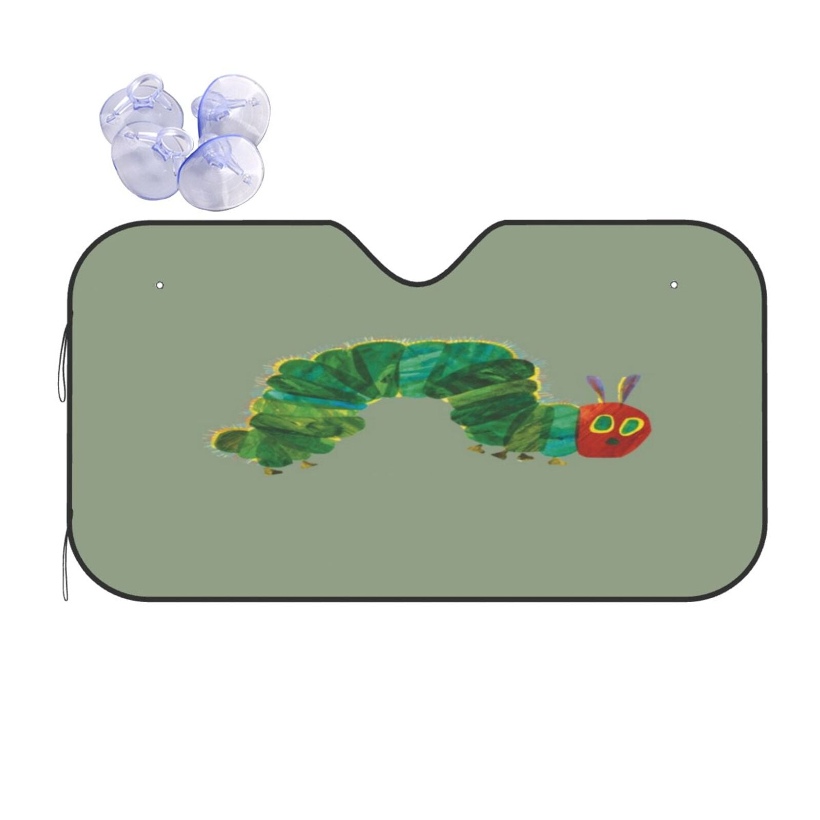 Hungry Caterpilla Car Windshield Sunshade Front Window Sun Shades ...
