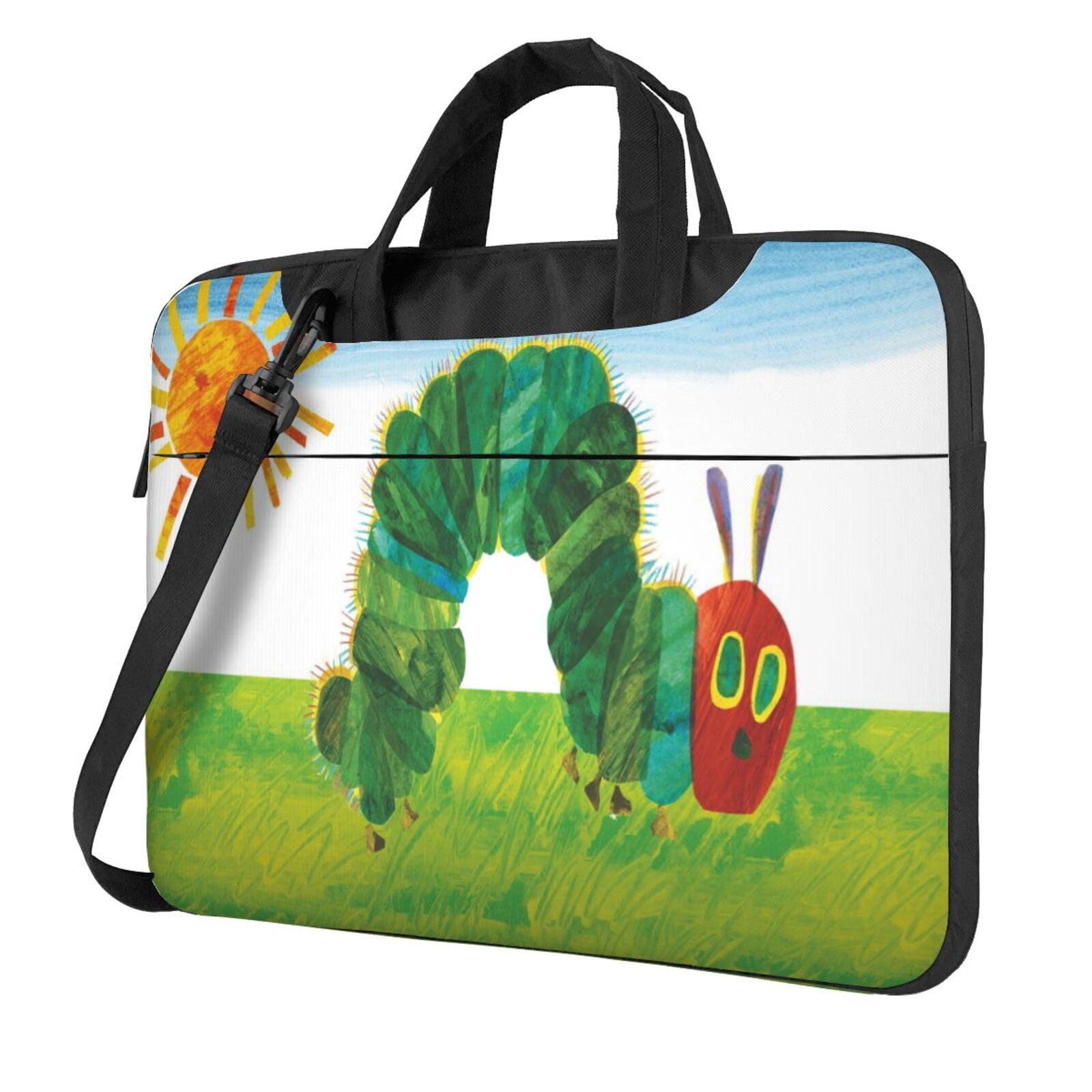 Hungry Caterpilla Laptop Carrying Bag Tablet Cover Notebook Shoulder ...
