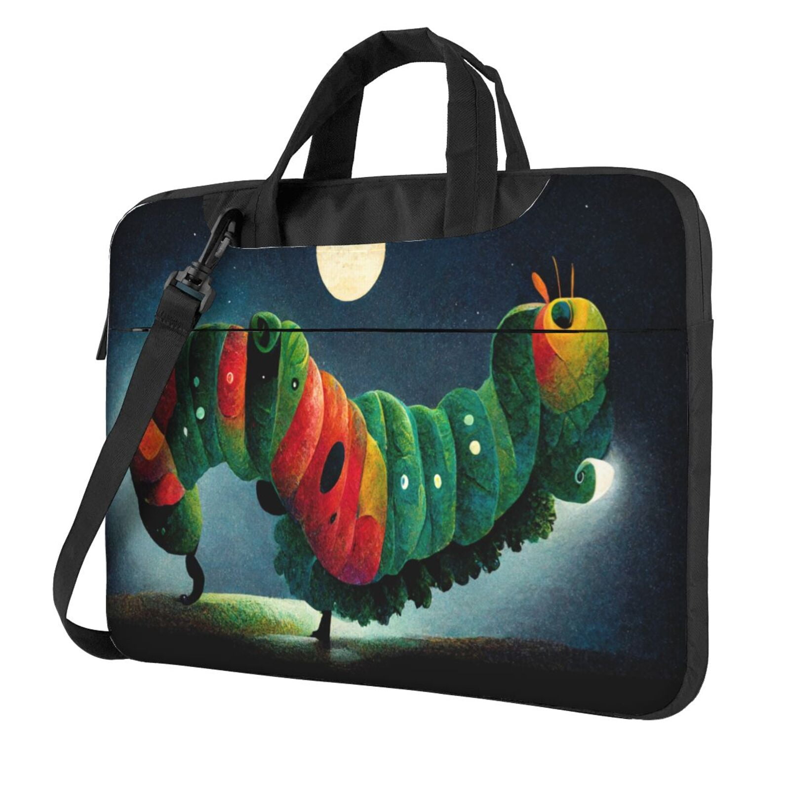 Hungry Caterpilla Laptop Carrying Bag Tablet Cover Notebook Shoulder ...