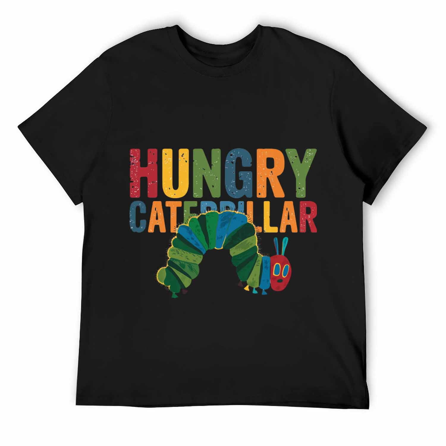 Hungry Caterpillar Religious I'Ll Be Back Jesus Christian T-Shirt ...