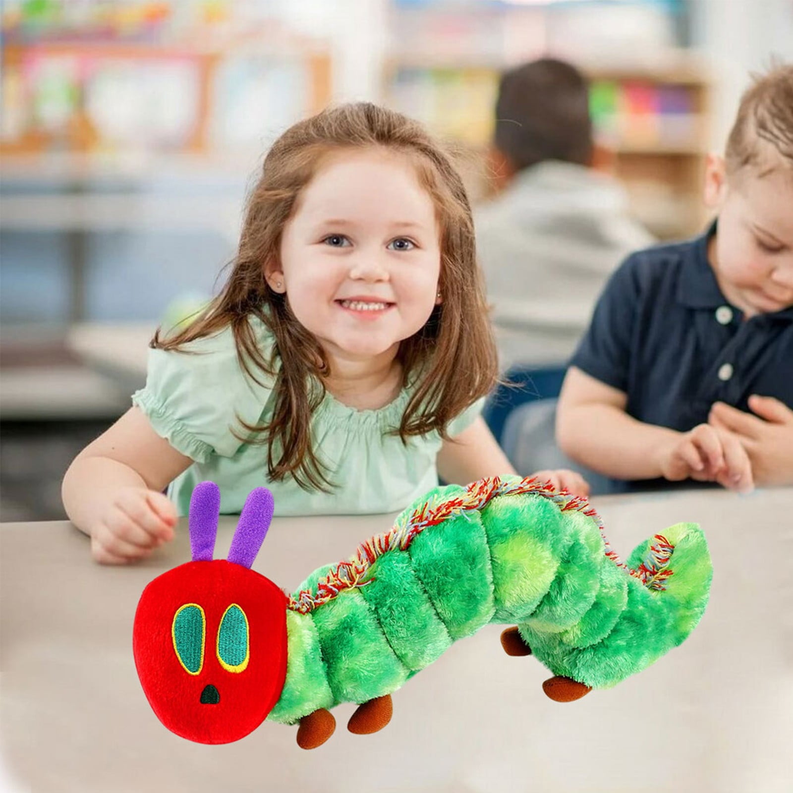 Hungry Caterpillar Toy, Hungry Caterpilla, Plush Toy, Stuffed Animals ...