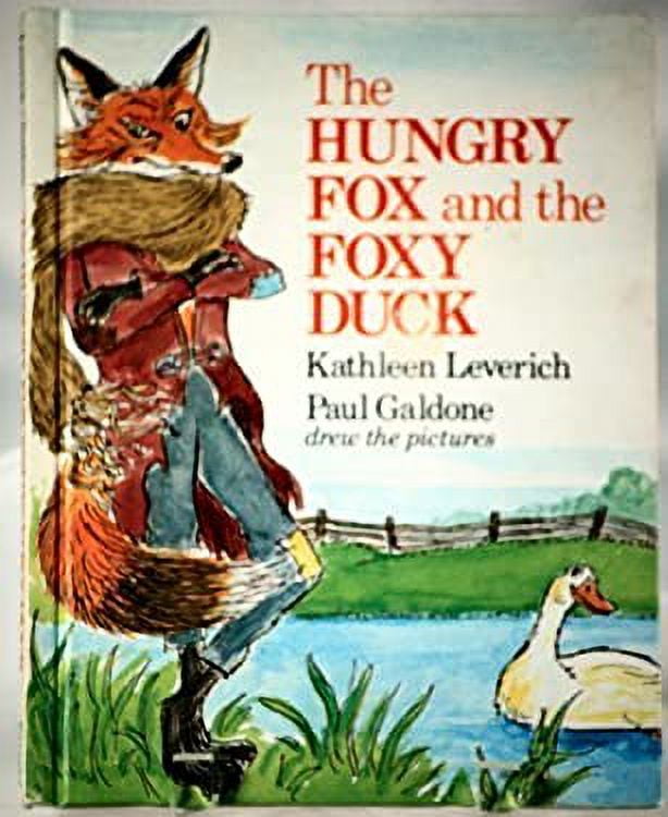 Pre-Owned Hungry Fox and the Foxy Duck, 9780819309877, 0819309877 ...