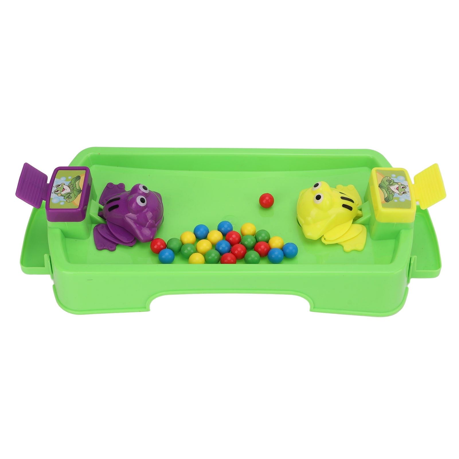 Hungry Frog Game Feeding Frog Ball Plastic Swallowing Beads Family ...