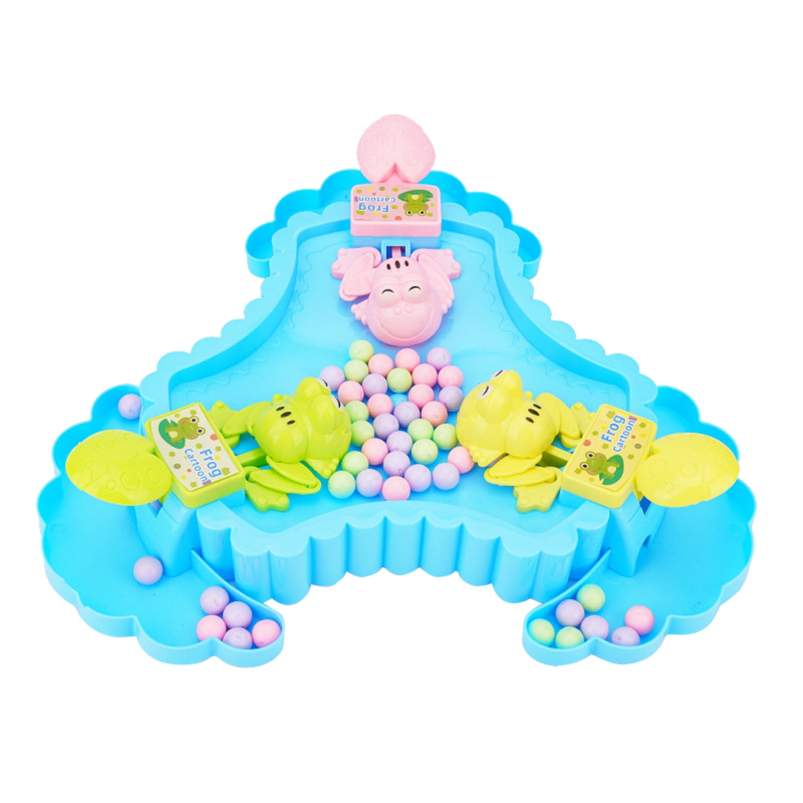 Hungry Frogs Eating Beans Board Game - Interactive Strategy Toy for ...