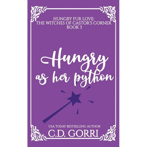 Hungry Fur Love Hungry As A Python: A Curvy Witch Meets Patient Python ...