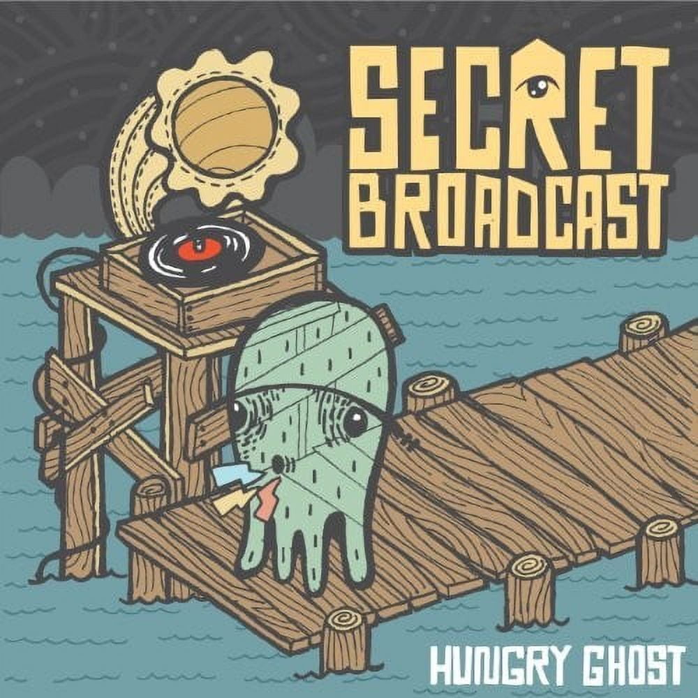 Hungry Ghost (CD) - Walmart.com