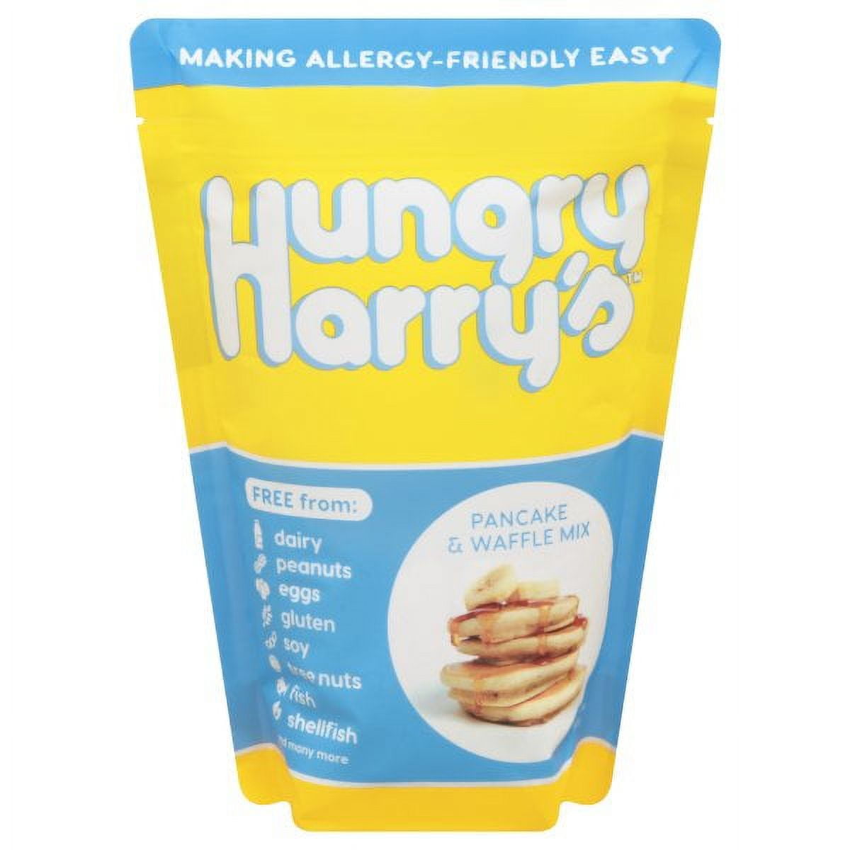 Hungry Harrys: Pancake & Waffle Mix, 17 Oz - Walmart.com