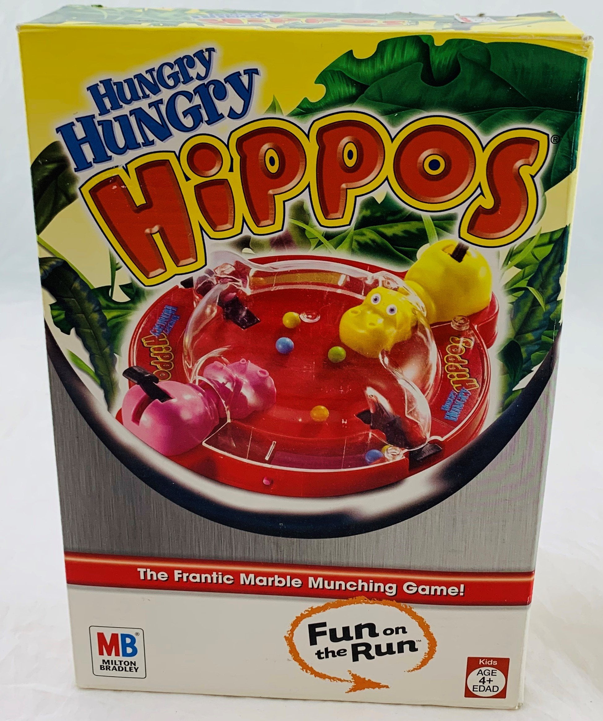 Hungry Hungry Hippos Fun On the Run Game - Walmart.com