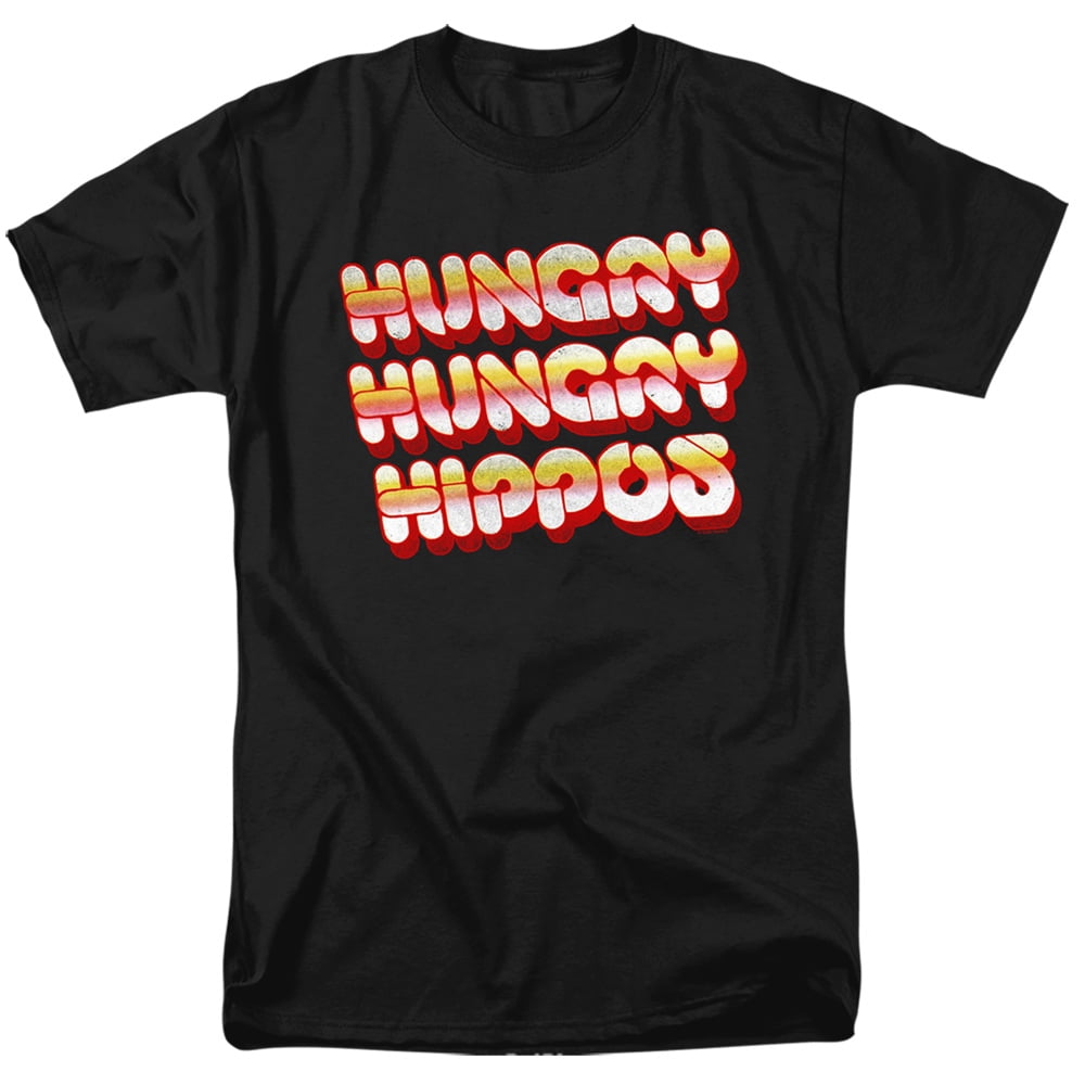 Hungry Hungry Hippos Hungry Vintage Logo Unisex Adult T Shirt For Men ...