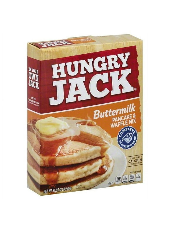 Hungry Jack Pancake Mix in Pancakes & Waffles - Walmart.com