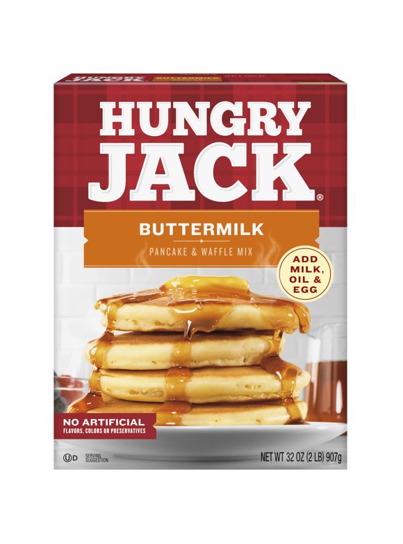 Hungry Jack Pancake Mix in Pancakes & Waffles - Walmart.com