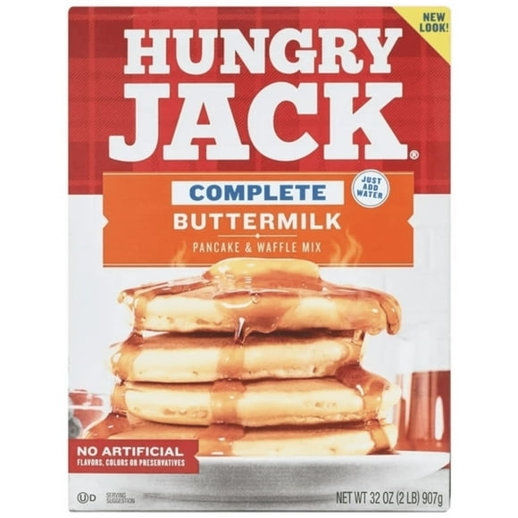 Hungry Jack Pancake Mix in Pancakes & Waffles - Walmart.com