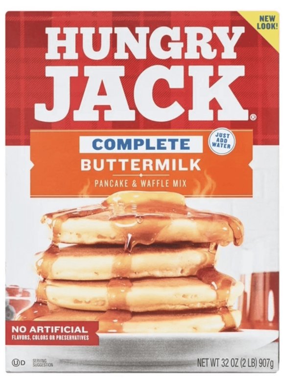 Hungry Jack Pancake Mix in Pancakes & Waffles - Walmart.com