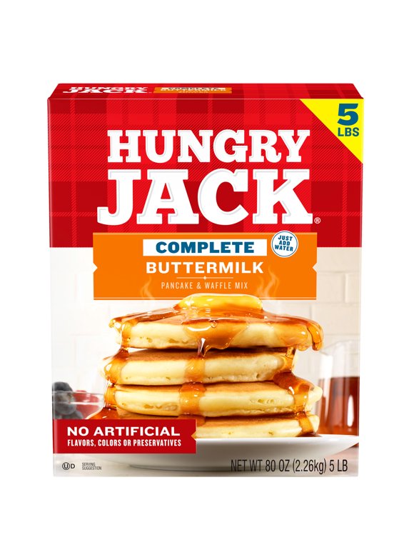 Hungry Jack Pancake Mix in Pancakes & Waffles - Walmart.com