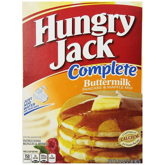 Hungry Jack Pancake Mix in Pancakes & Waffles - Walmart.com