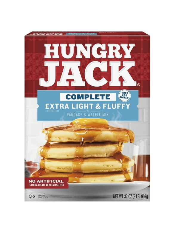 Hungry Jack Pancake Mix in Pancakes & Waffles - Walmart.com