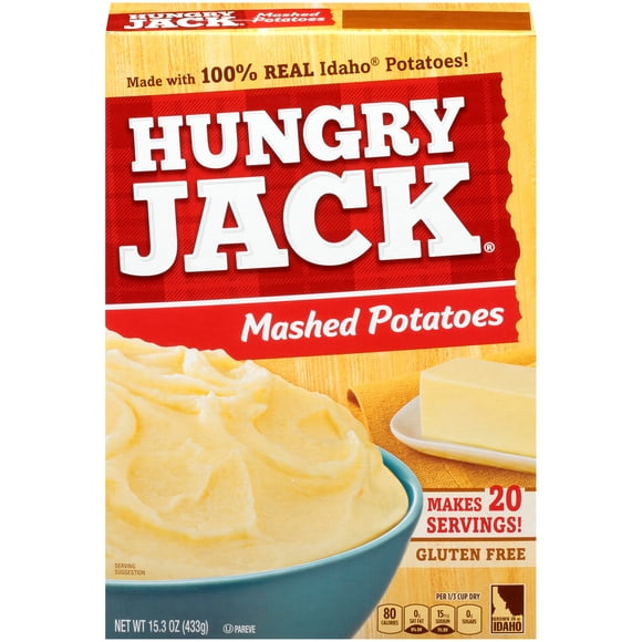 Hungry Jack Potatoes