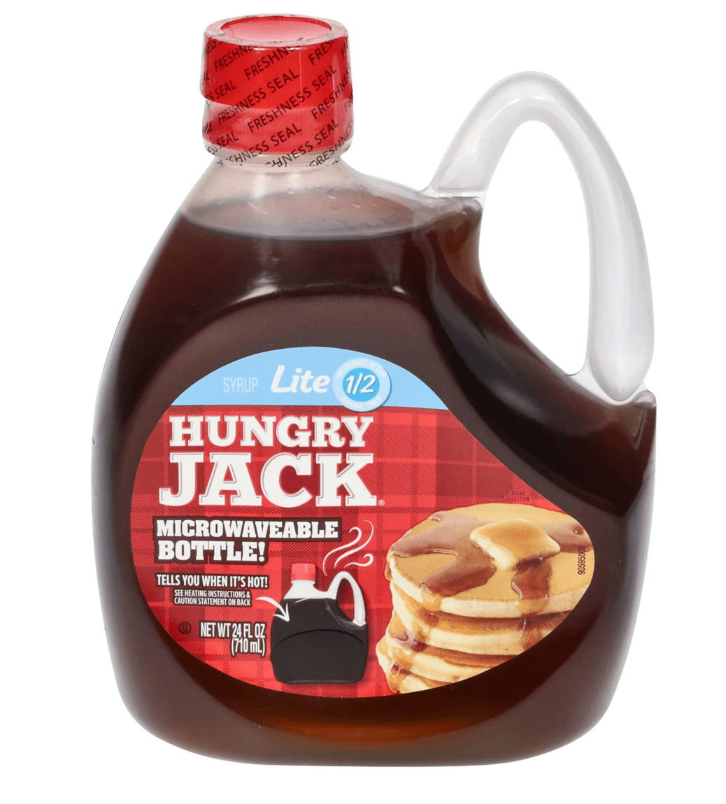Hungry Jack Lite Pancake Syrup (Pack of 2) - Walmart.com