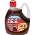 Hungry Jack Lite Pancake Syrup - Microwaveable Breakfast Light Syrup ...