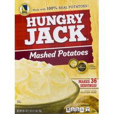 Idahoan Real Potato Packets, Buttery Homestyle & Roasted Garlic Mixes ...