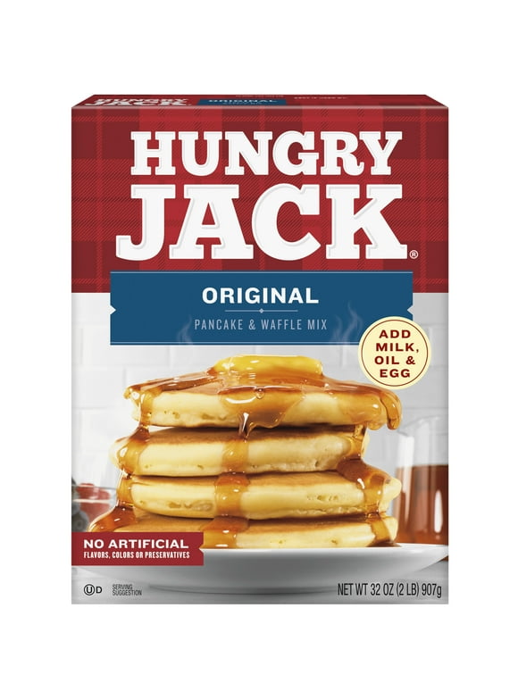 Hungry Jack Pancake Mix in Pancakes & Waffles - Walmart.com