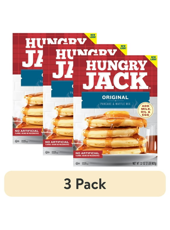 Hungry Jack Pancake Mix in Pancakes & Waffles - Walmart.com