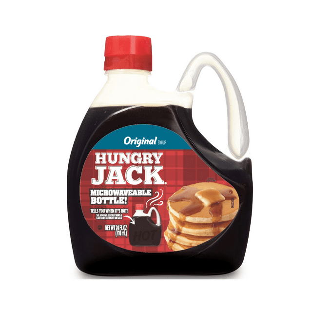Hungry Jack Original Pancake Syrup, 24 fl oz, Perfect for Waffles ...