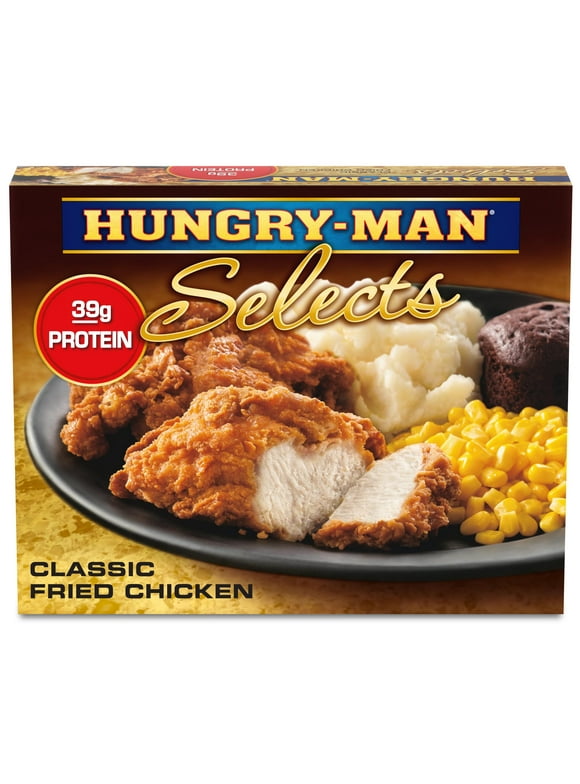 Hungry-Man Frozen Foods - Walmart.com