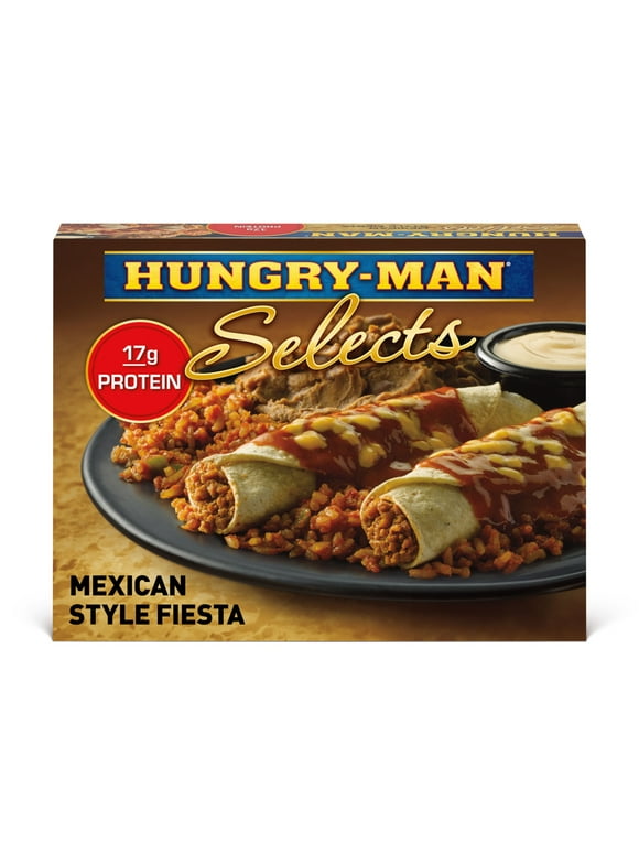 Hungry-Man Frozen Foods - Walmart.com