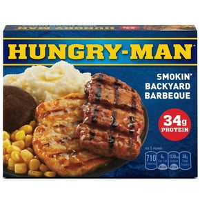 Hungry-man Frozen Dinners & Meals