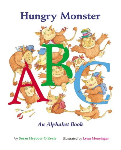 Pre-Owned Hungry Monster ABC: An Alphabet Book (Hardcover) 0316155748 ...