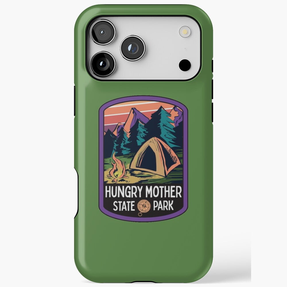 Hungry Mother State Park Virginia Camping Campfire Phone Case ...