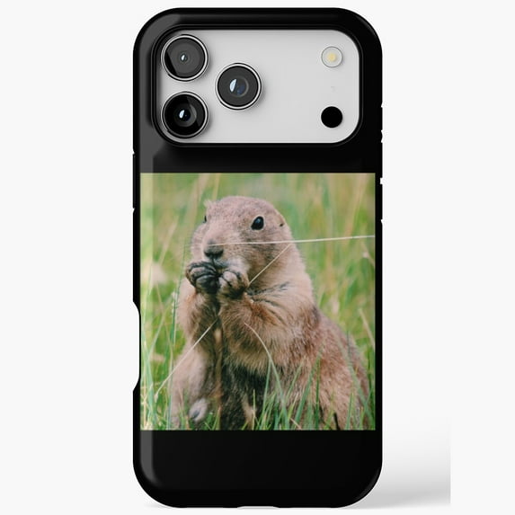 Hungry Prairie Dog Cartoon Scenic Print For iPhone 11-17 Pro Max Phone ...