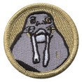 Hungry Walrus Scout Patrol Patch (Sew-on) - ClassB - Walmart.com